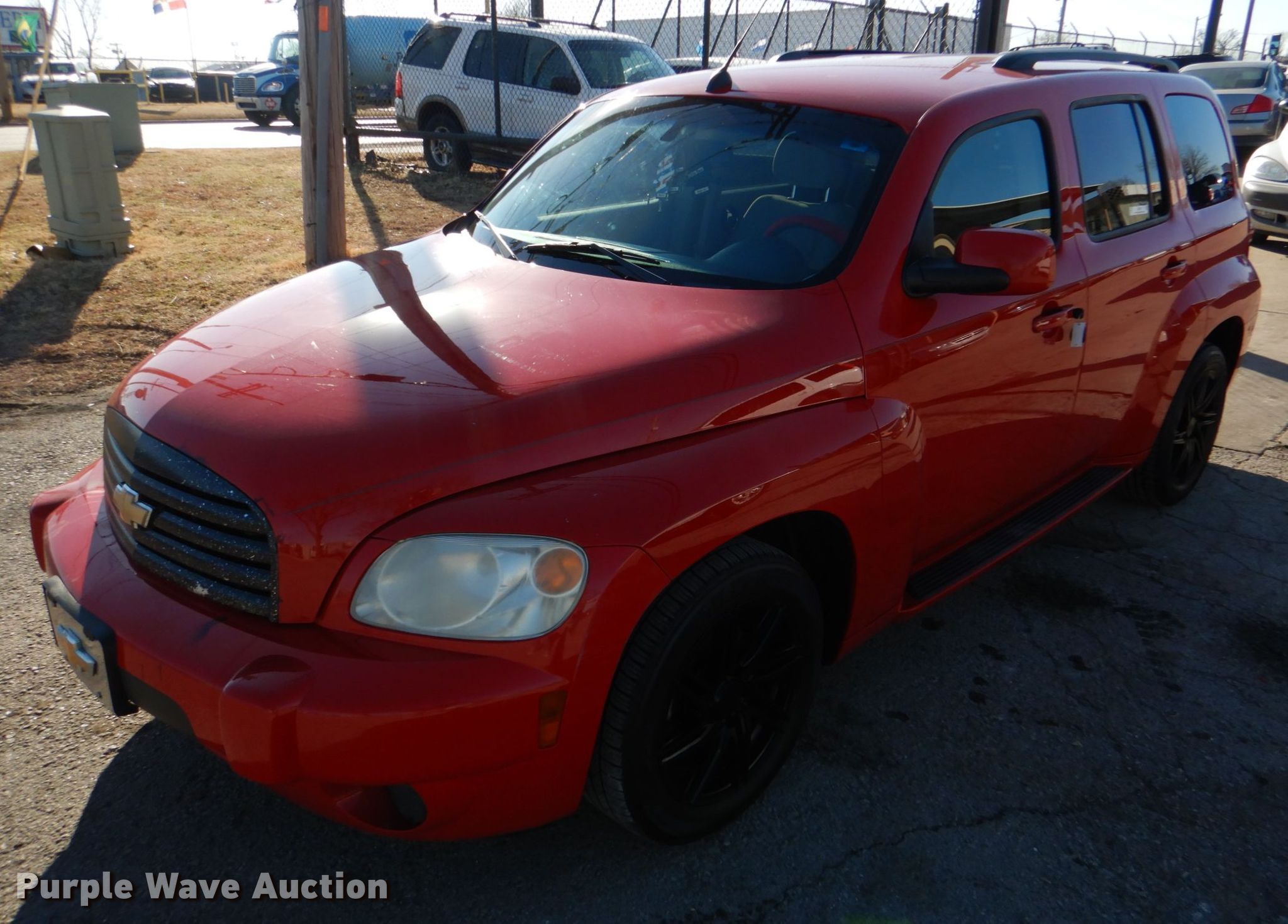2011 Chevrolet HHR in Tulsa, OK | Item IG9725 sold | Purple Wave