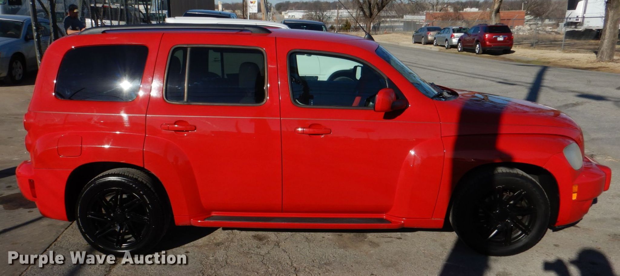 2011 Chevrolet HHR in Tulsa, OK | Item IG9725 sold | Purple Wave