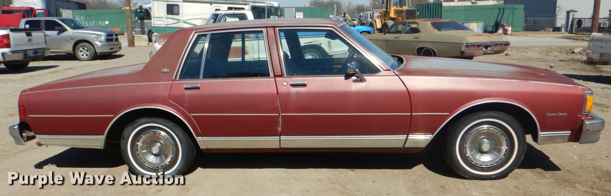 1980 Chevrolet Caprice Classic in Tulsa, OK | Item IG9741 sold | Purple ...