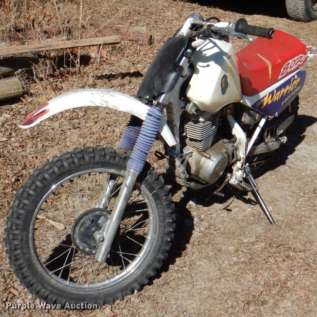 1996 Honda XR80R motorcycle in Beatrice, NE | Item JJ9348 sold | Purple Wave