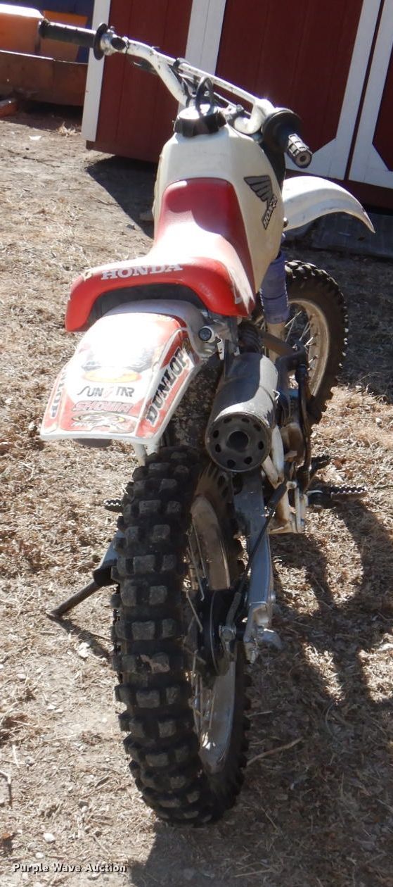 1996 Honda XR80R motorcycle in Beatrice, NE | Item JJ9348 sold | Purple Wave