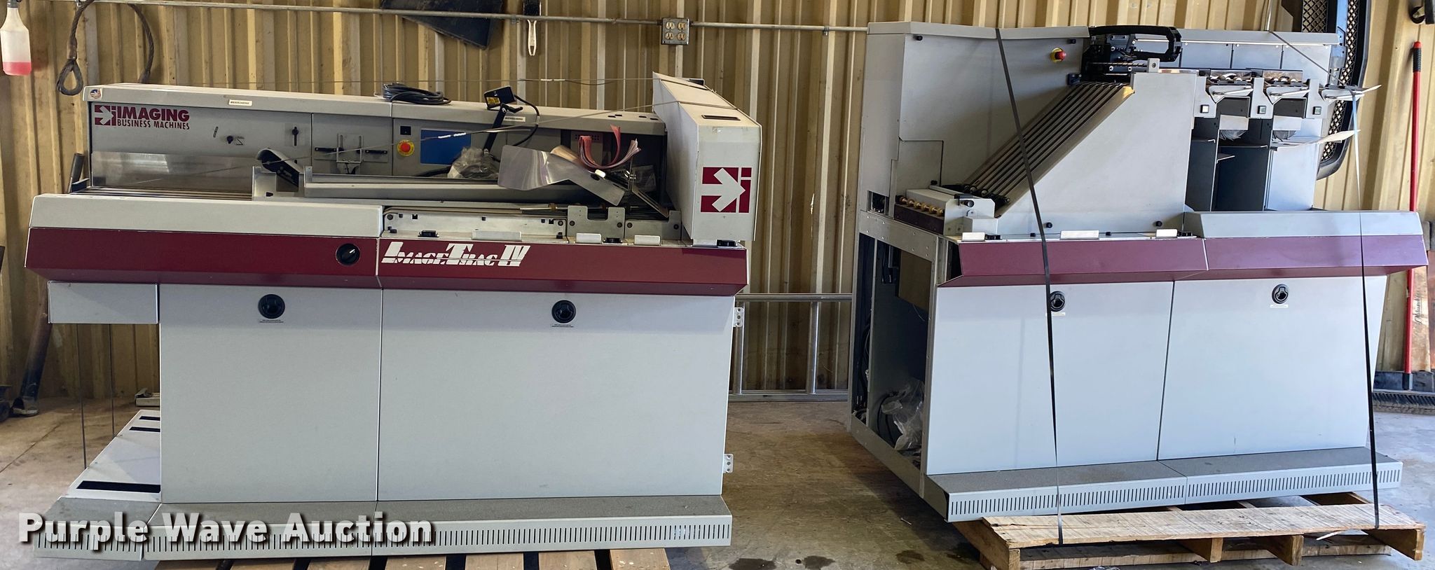 IBML ImageTrac IV scanner in Collinsville, OK | Item JN9197 sold ...