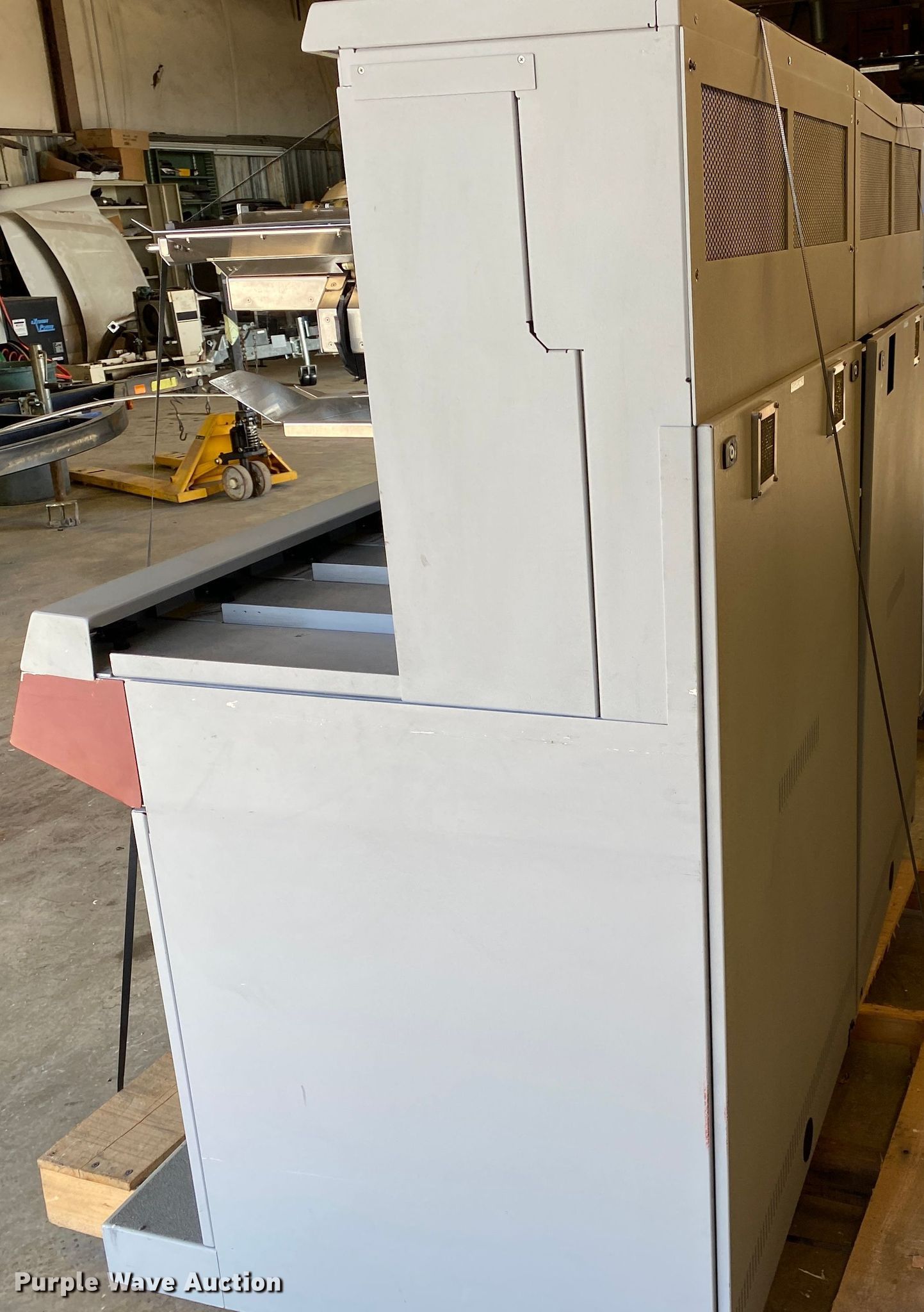 IBML ImageTrac IV scanner in Collinsville, OK | Item JN9197 sold ...