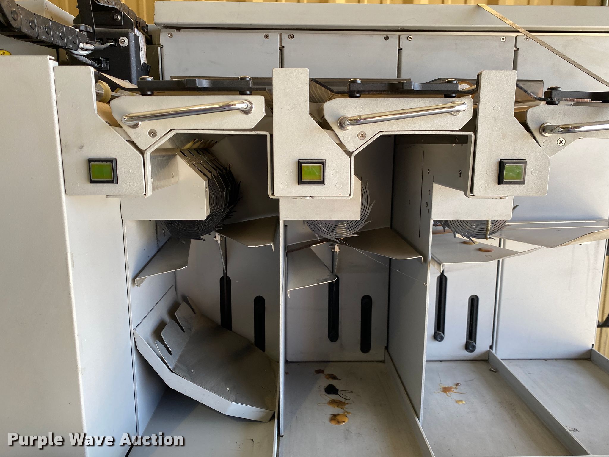 IBML ImageTrac IV scanner in Collinsville, OK | Item JN9197 sold ...