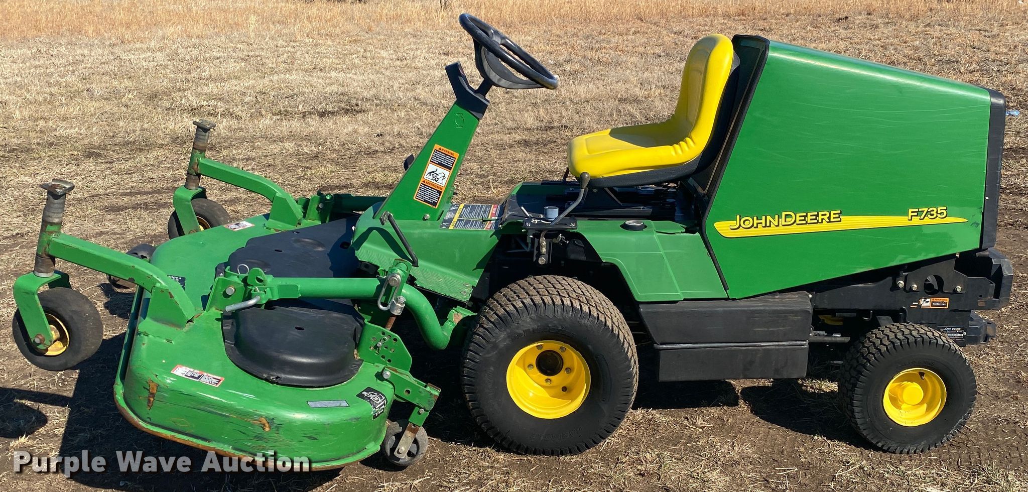 John Deere F735 lawn mower in Collinsville, OK | Item JN9211 sold ...