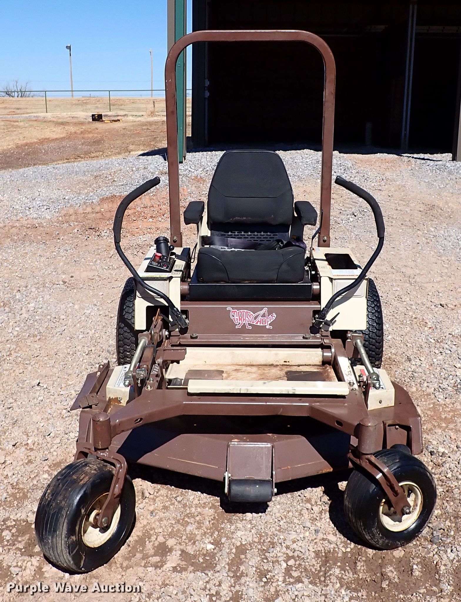 Grasshopper 227 ZTR lawn mower in Norman, OK | Item JO9726 sold ...