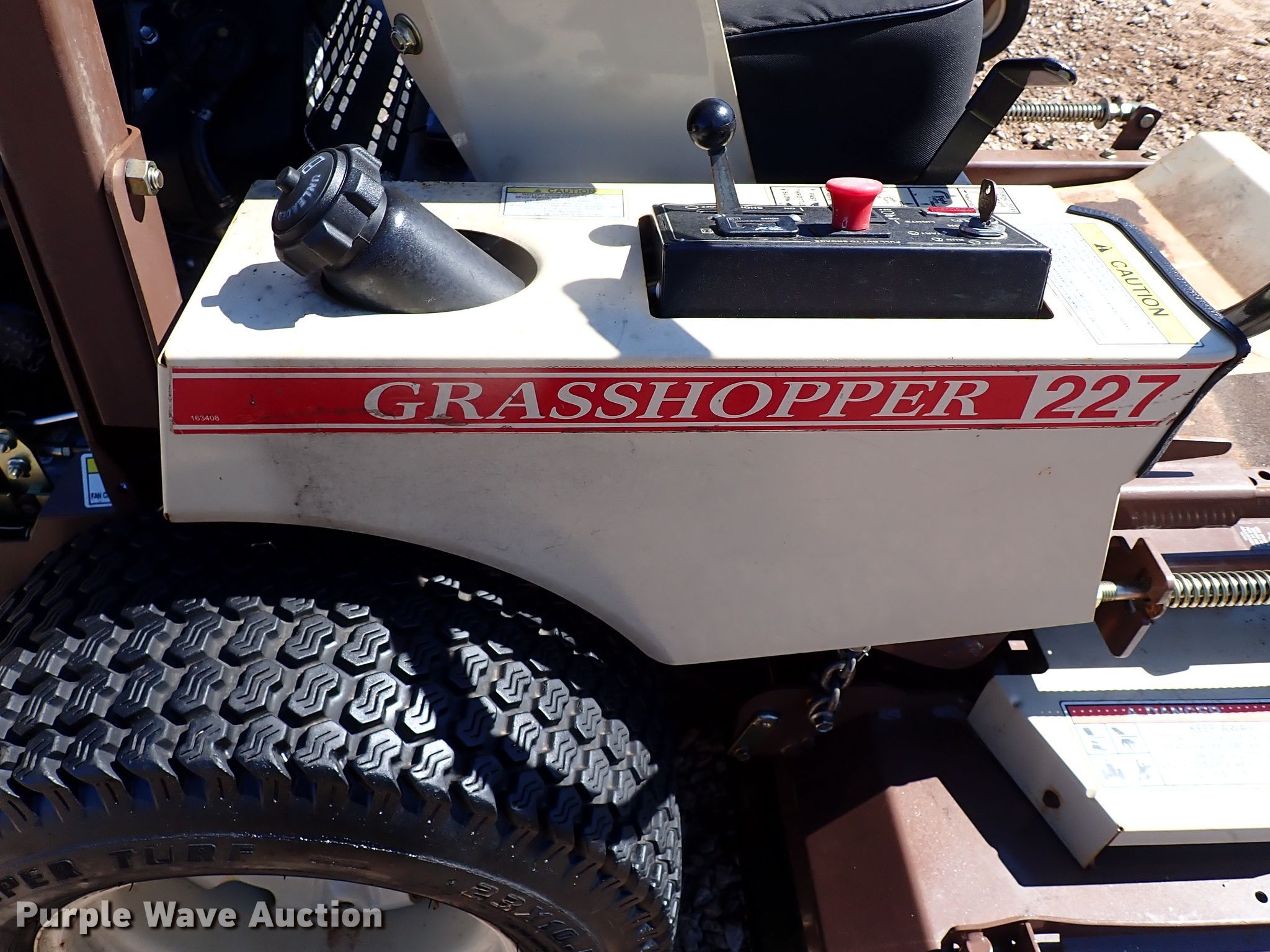 Grasshopper 227 ZTR lawn mower in Norman, OK | Item JO9726 sold ...