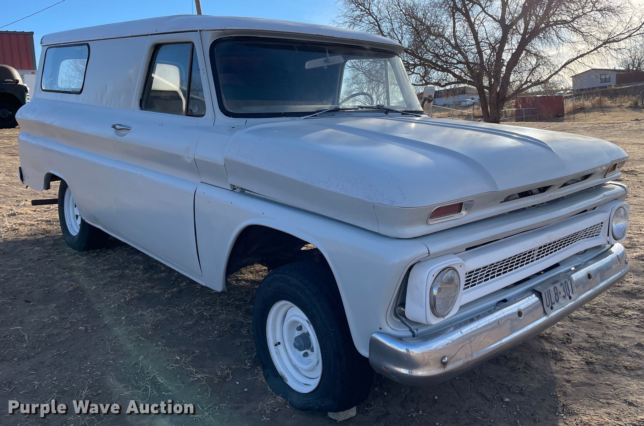 1966 Chevrolet C10 panel truck in Amarillo, TX | Item JX9873 sold ...
