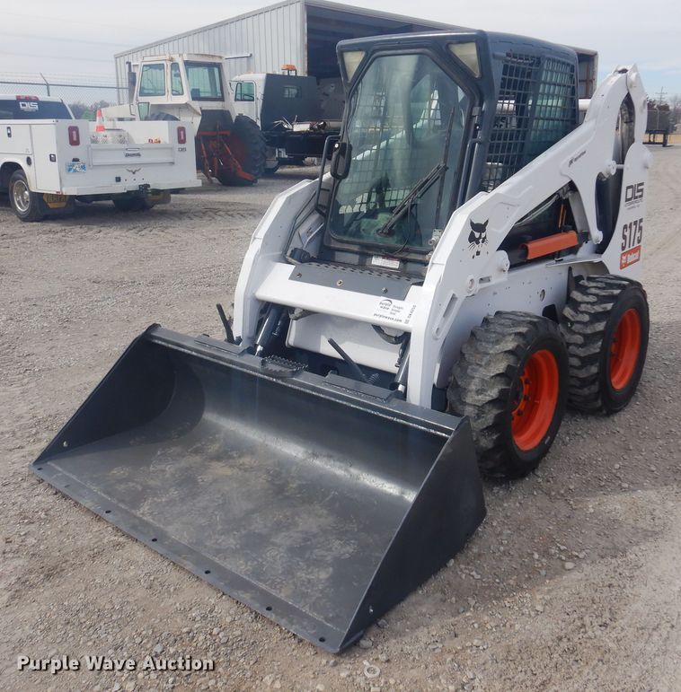 2007 Bobcat S175 skid steer loader in Harper, KS | Item DK4250 sold | Purple Wave