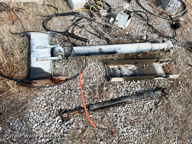 Kimble Mixer Company K-2100 ready mix truck parts in Bartlesville, OK ...