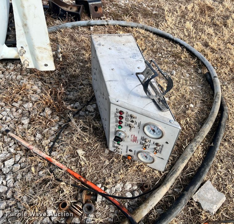 Kimble Mixer Company K-2100 ready mix truck parts in Bartlesville, OK ...