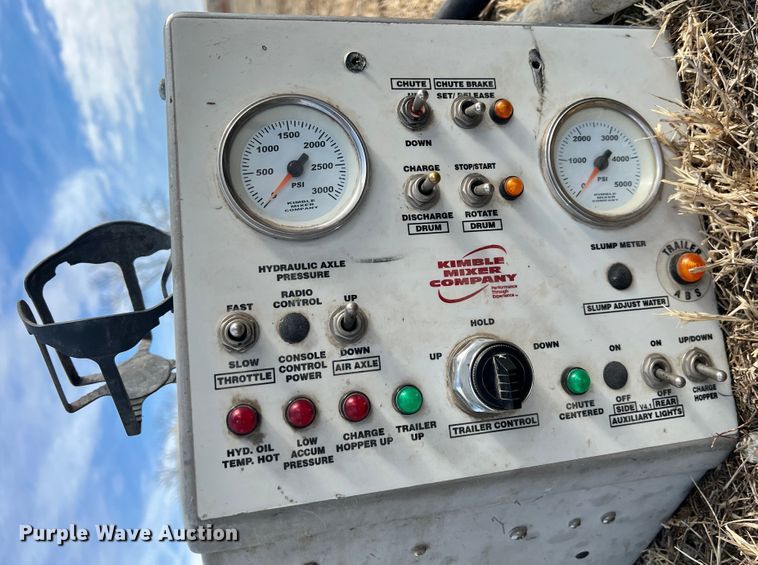 Kimble Mixer Company K-2100 ready mix truck parts in Bartlesville, OK ...