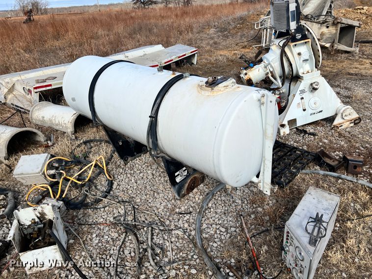 Kimble Mixer Company K-2100 ready mix truck parts in Bartlesville, OK ...