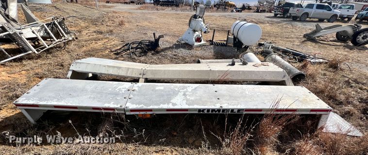 Kimble Mixer Company K-2100 ready mix truck parts in Bartlesville, OK ...