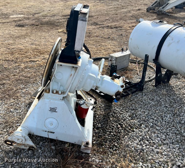 Kimble Mixer Company K-2100 ready mix truck parts in Bartlesville, OK ...