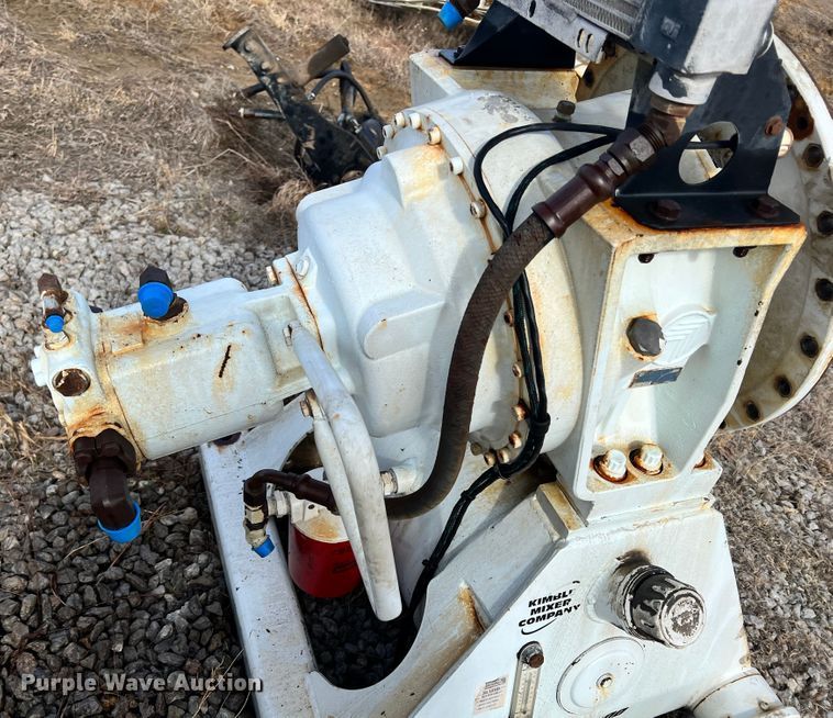 Kimble Mixer Company K-2100 ready mix truck parts in Bartlesville, OK ...