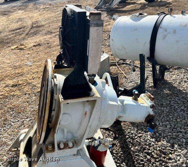 Kimble Mixer Company K-2100 ready mix truck parts in Bartlesville, OK ...