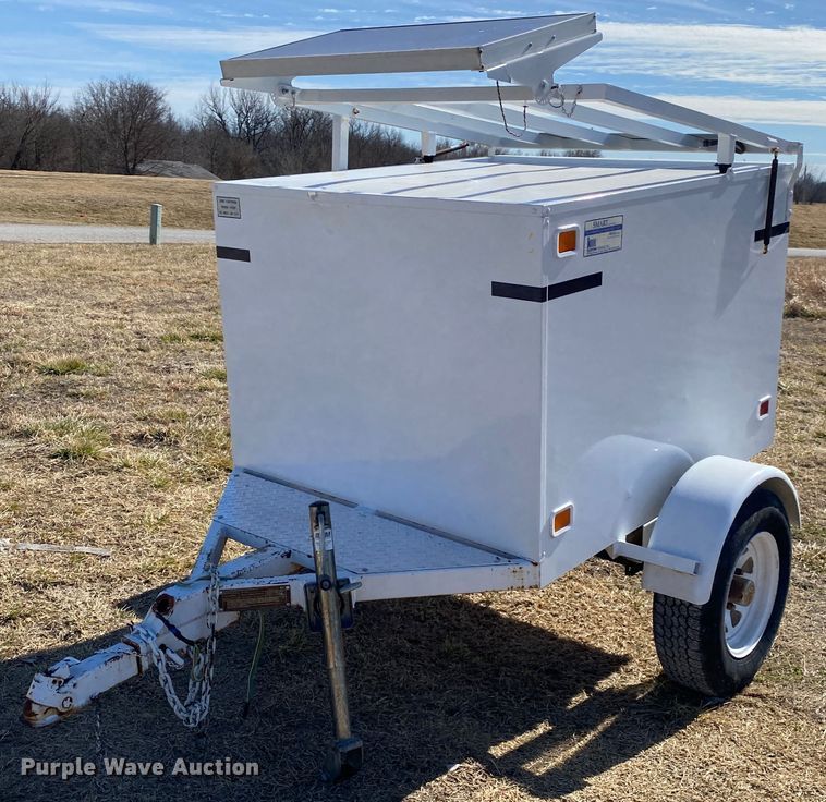 2003 Kustom Signals radar trailer in Collinsville, OK | Item JN9196 ...