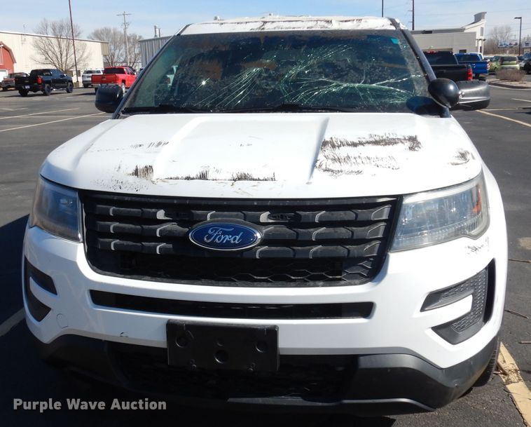 2016 Ford Explorer Police Interceptor SUV in Manhattan, KS | Item ...