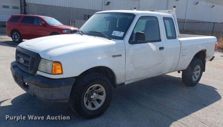 2004 Ford Ranger pickup truck in Olathe, KS | Item DH8909 sold | Purple ...