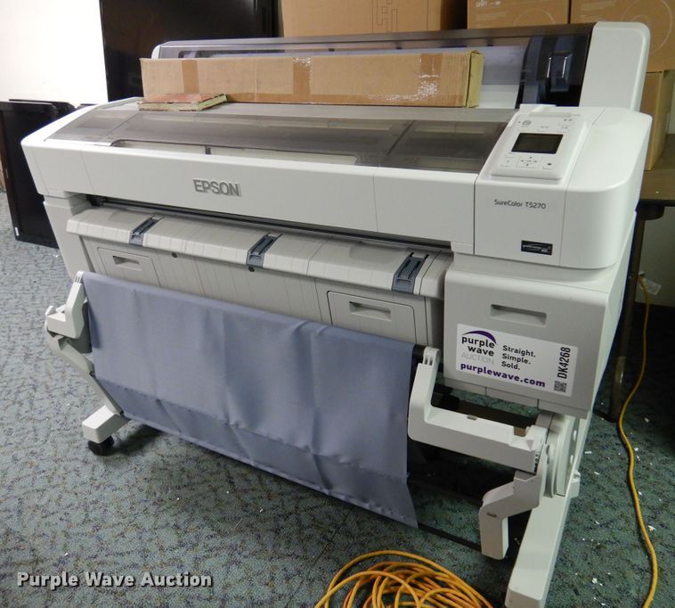 Epson T5270 SureColor Printer in Arkansas City, KS | Item DK4268 sold ...