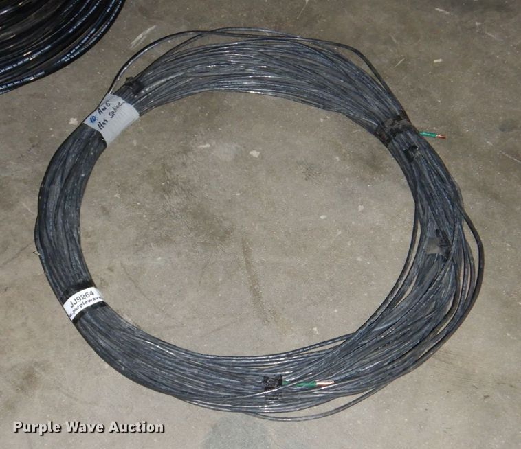 165' of No. 8 AWG stranded copper wire in Lincoln, NE | Item JJ9264 ...