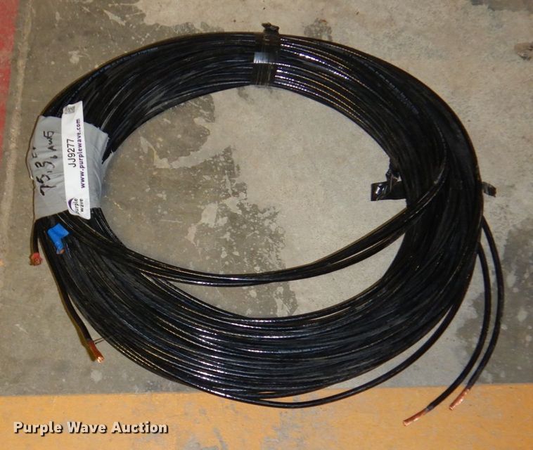(3) rolls of No. 6 AWG stranded copper wire in Lincoln, NE | Item ...