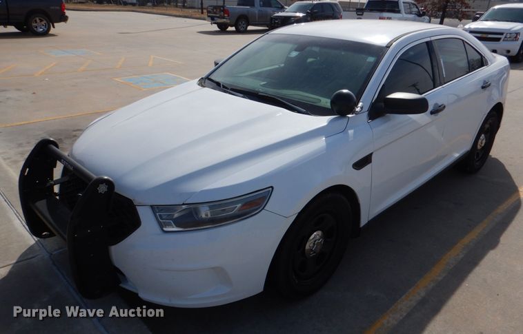 2013 Ford Taurus Police Interceptor in Ada, OK | Item JS9701 sold ...