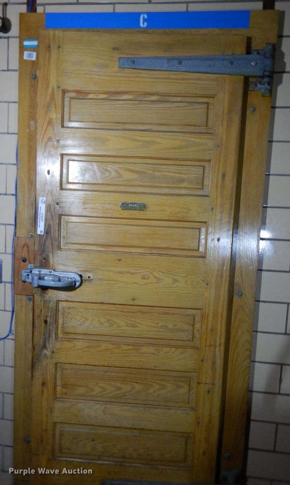 Jamison freezer door and frame in Junction City, KS | Item JV9397 sold ...