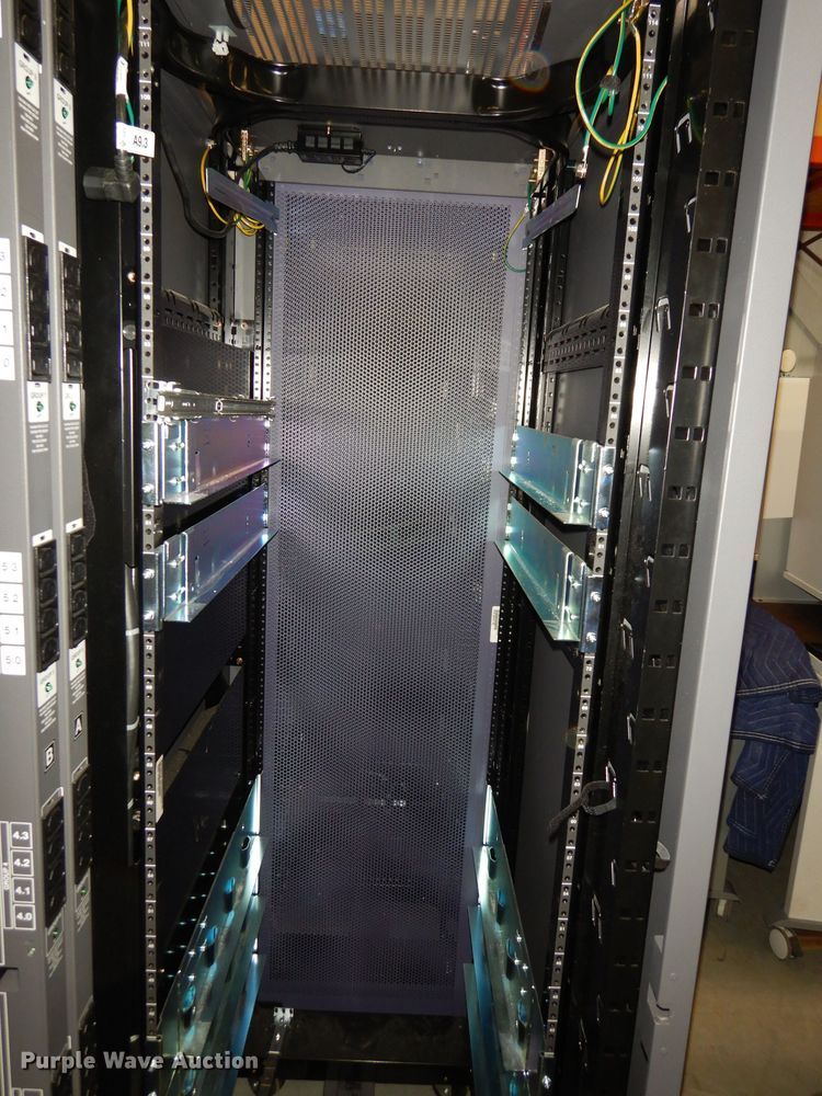 Sun Microsystems server cabinet in Emporia, KS | Item JV9441 sold ...