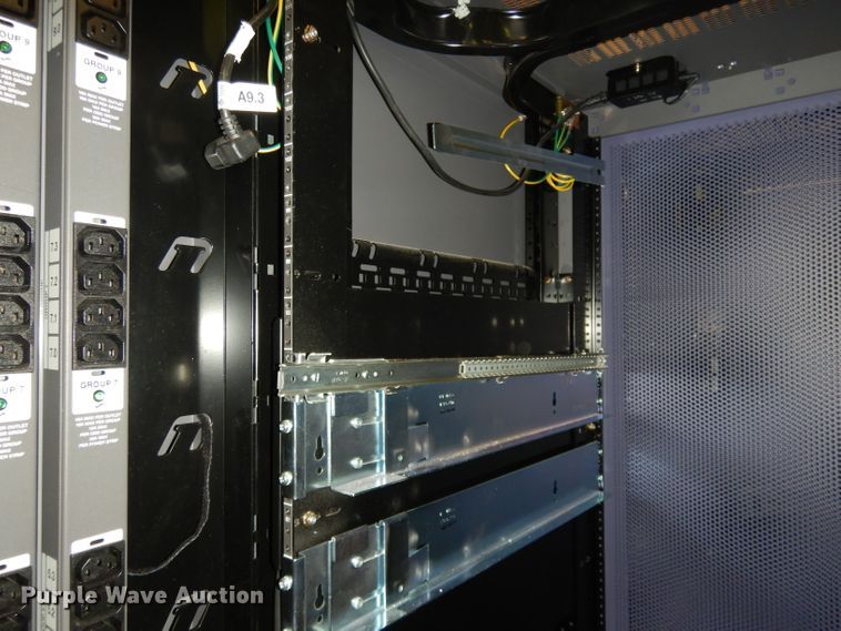 Sun Microsystems server cabinet in Emporia, KS | Item JV9441 sold ...