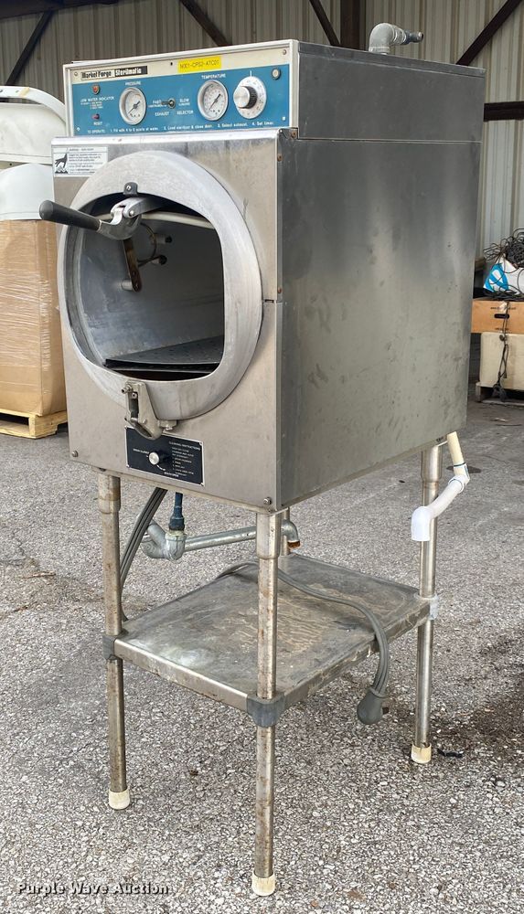 Market Forge Sterilmatic Autoclave steam pressure sterilizer in Tulsa ...