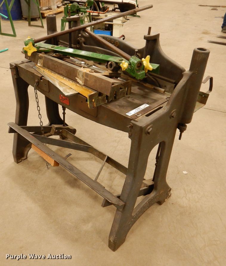 Famco No 18-36 metal shear in Des Moines, IA | Item KG9941 sold ...