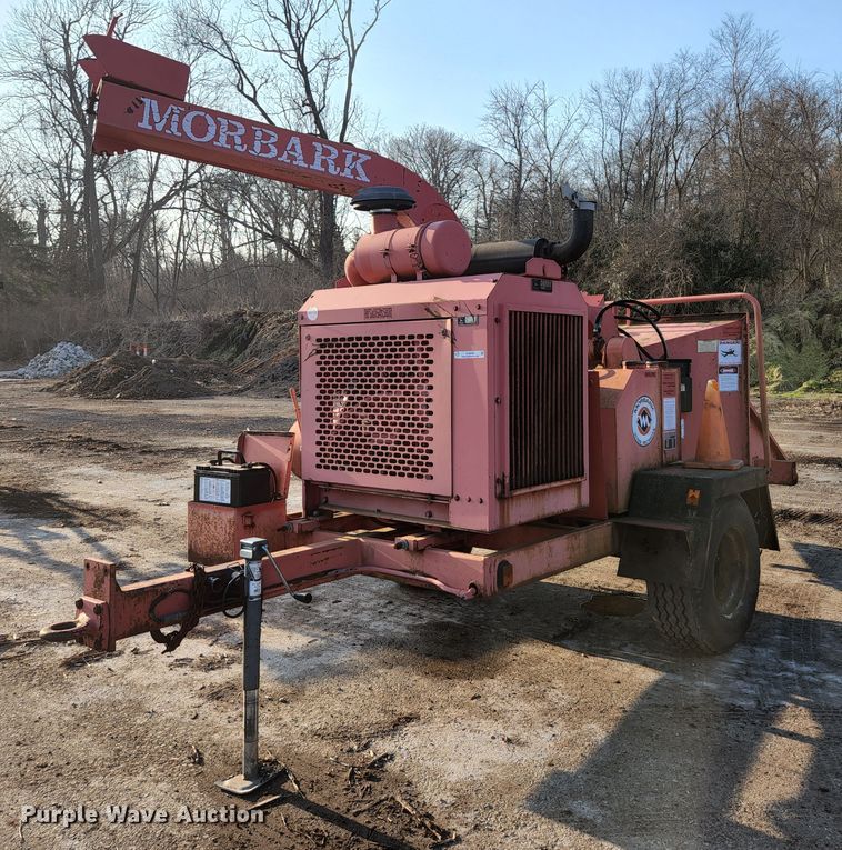 1999 Morbark 13 E-Z Beever wood chipper in Ladue, MO | Item KH9705 sold ...