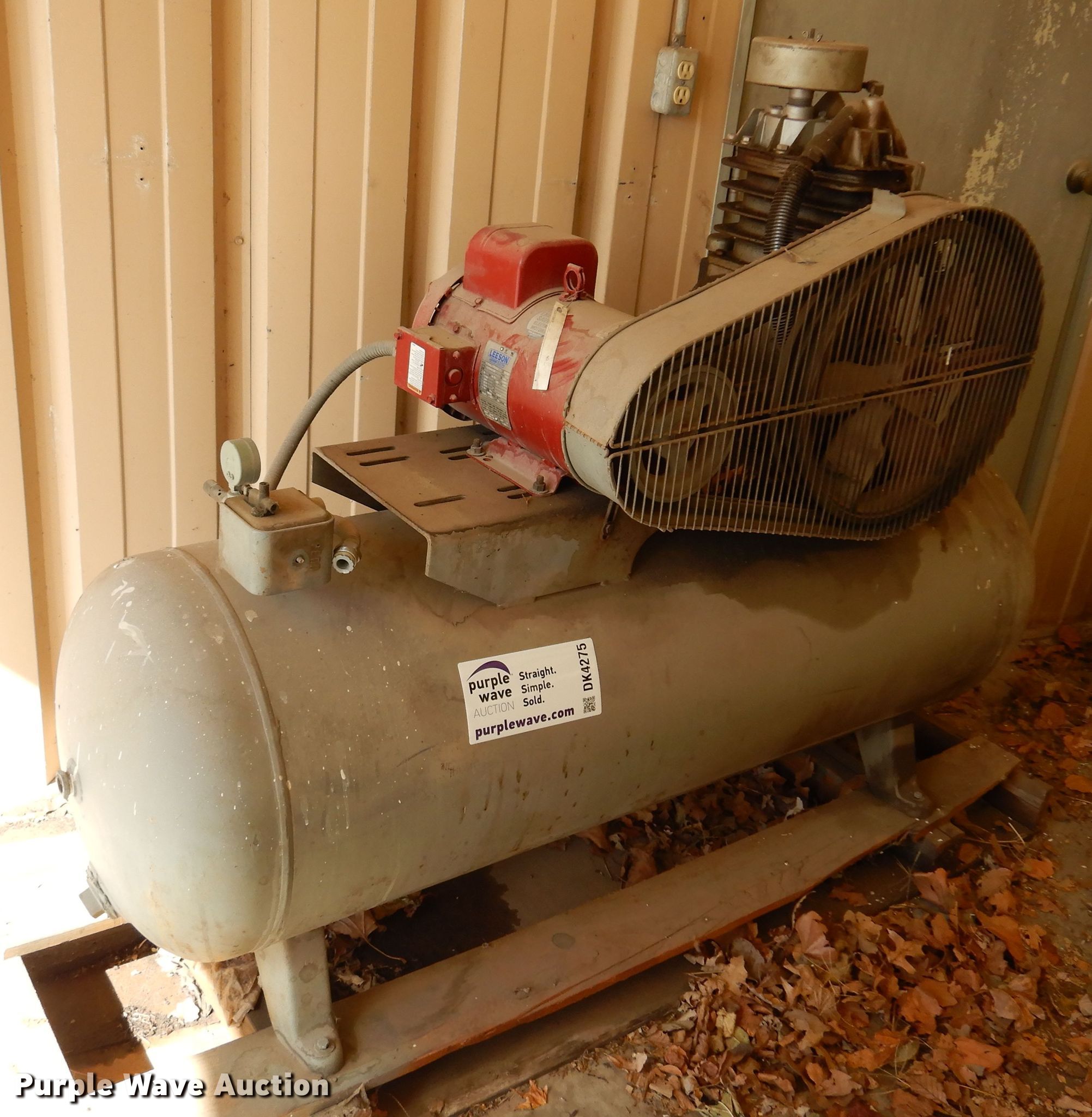1981 Melben air compressor in Arkansas City, KS | Item DK4275 sold ...