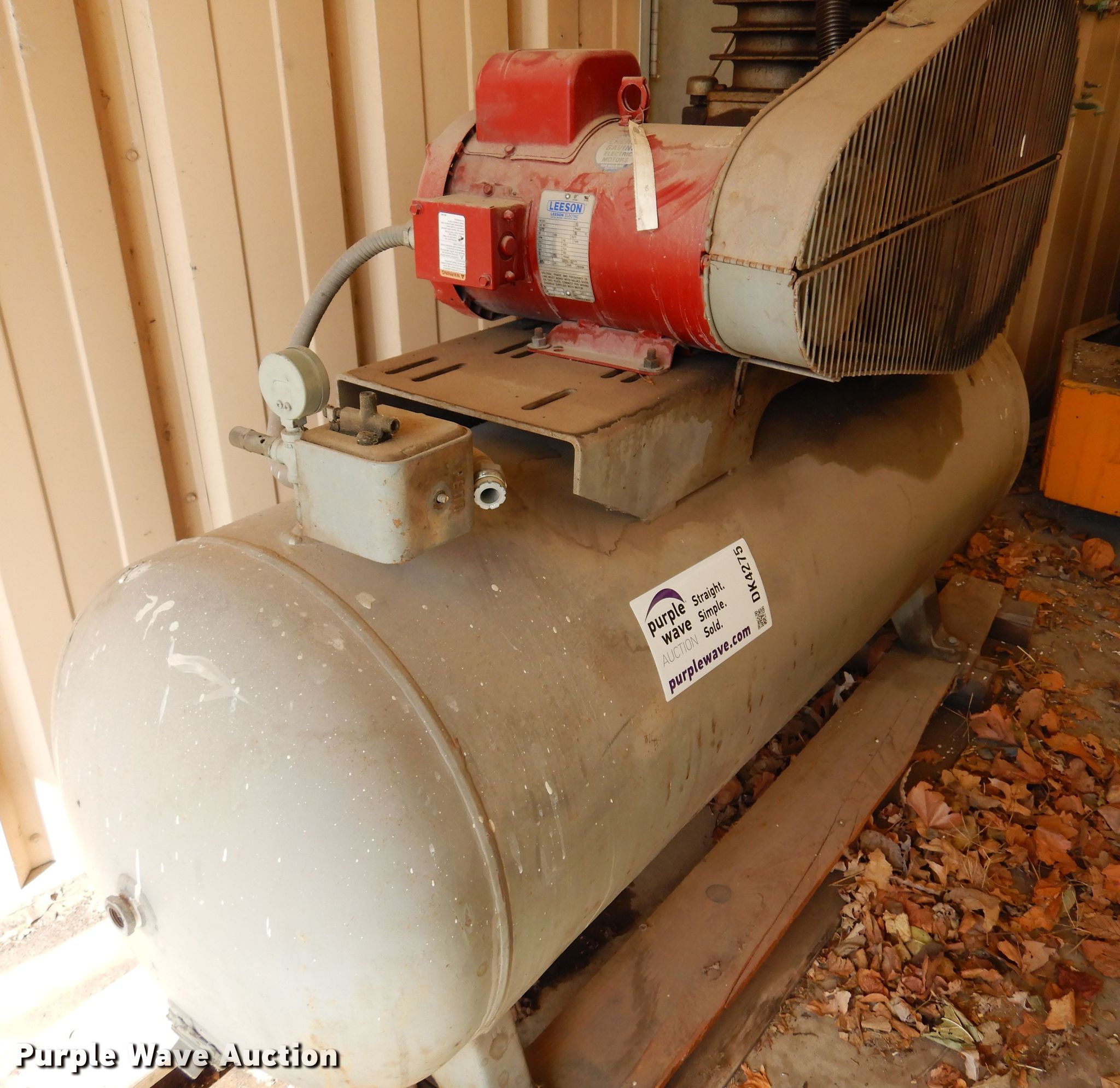 1981 Melben air compressor in Arkansas City, KS | Item DK4275 sold ...