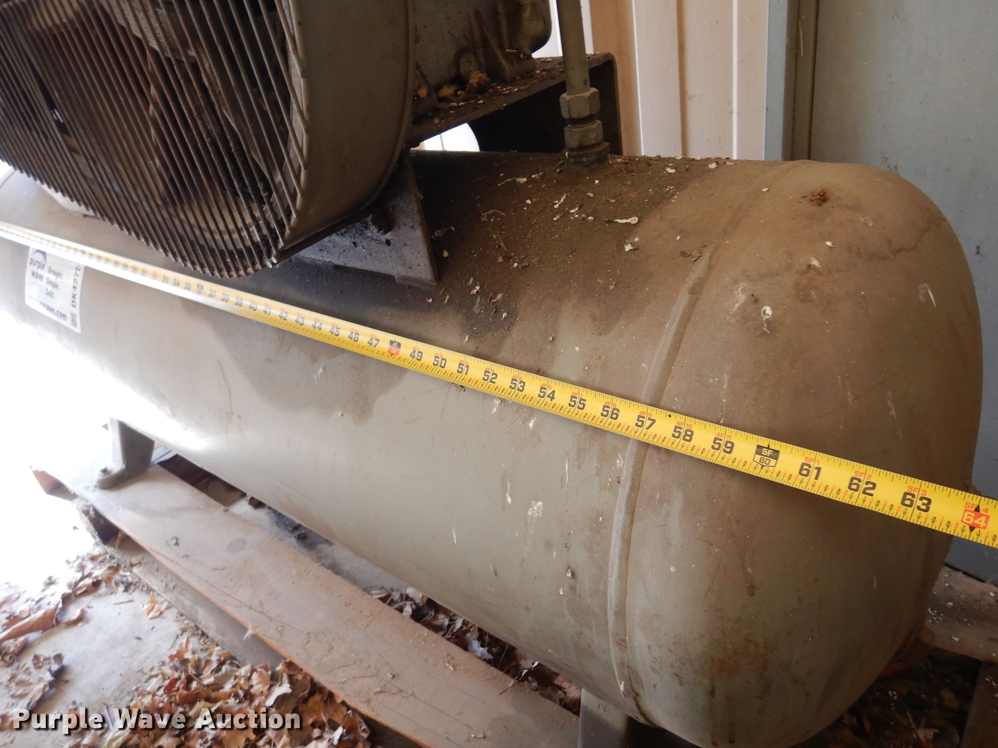 1981 Melben air compressor in Arkansas City, KS | Item DK4275 sold ...