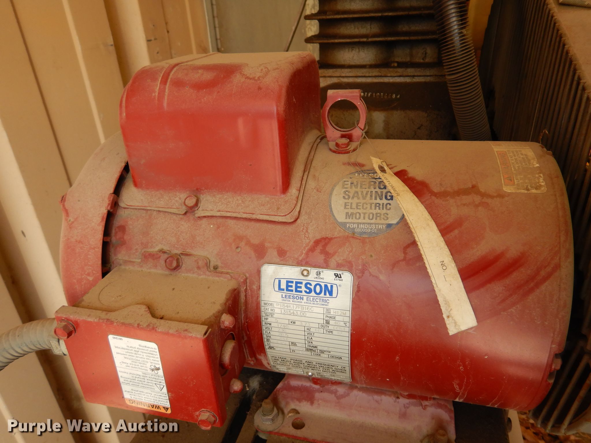 1981 Melben air compressor in Arkansas City, KS | Item DK4275 sold ...