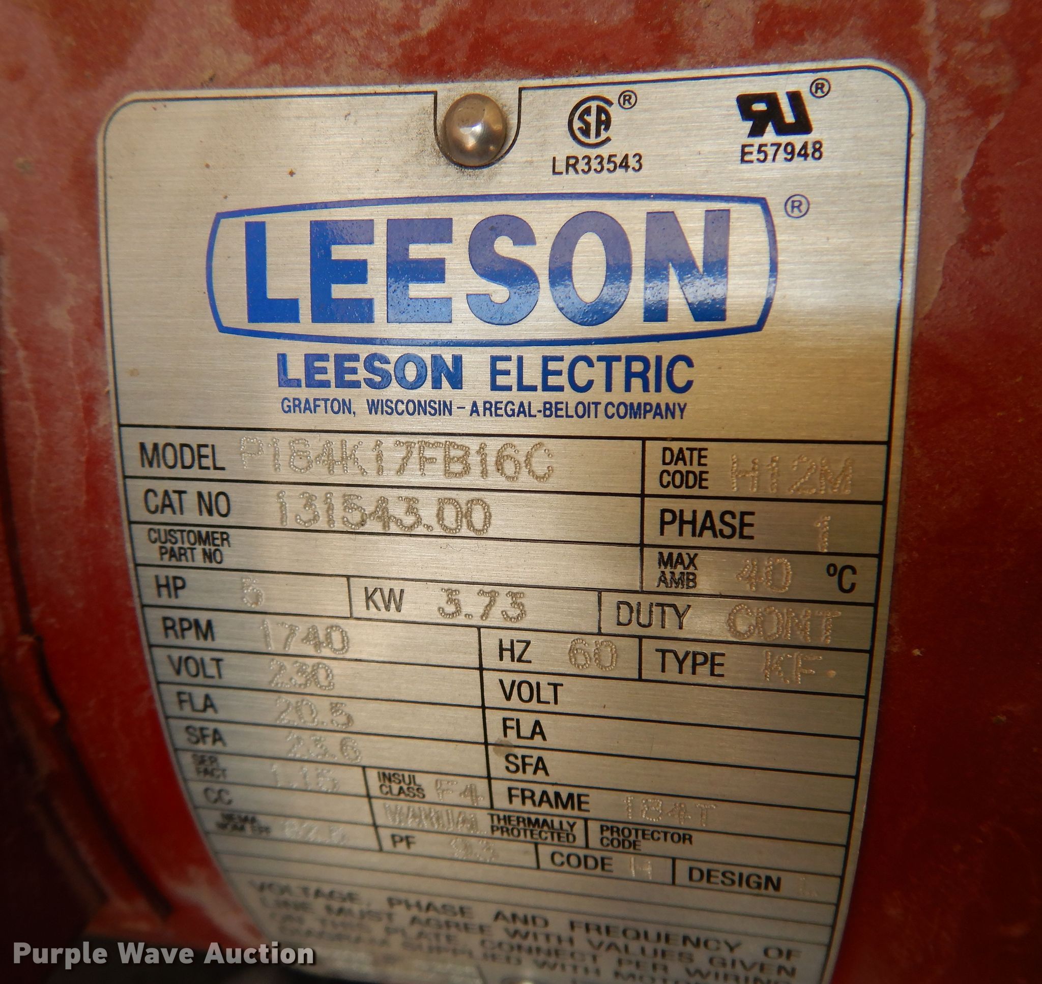 1981 Melben air compressor in Arkansas City, KS | Item DK4275 sold ...