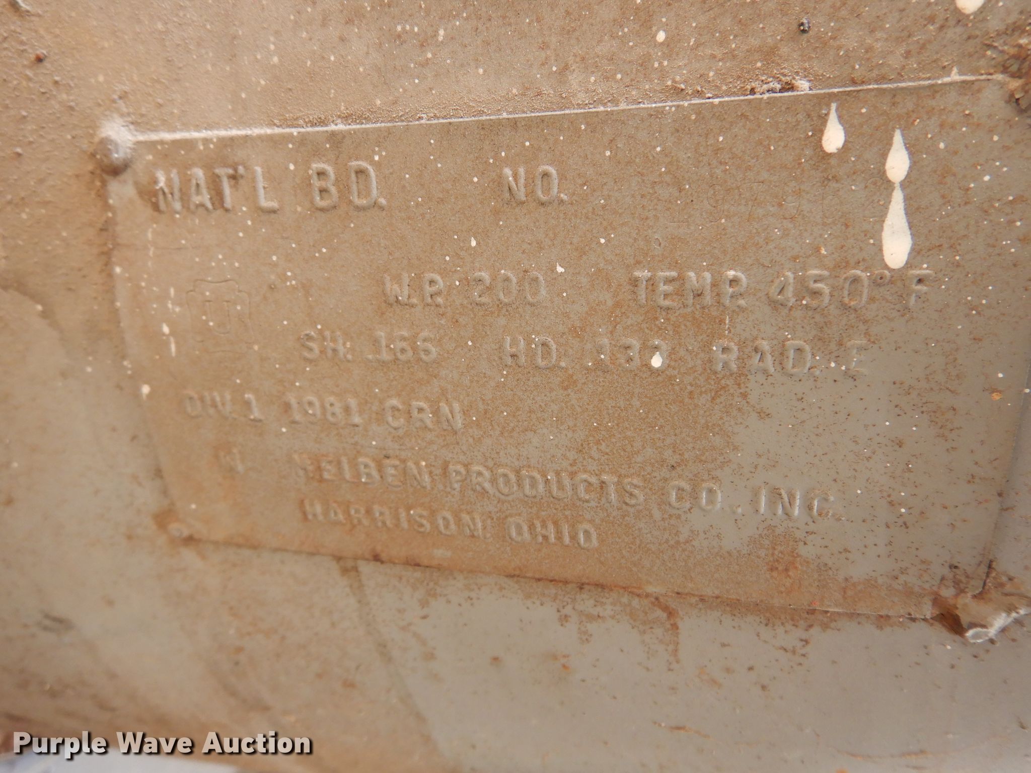 1981 Melben air compressor in Arkansas City, KS | Item DK4275 sold ...