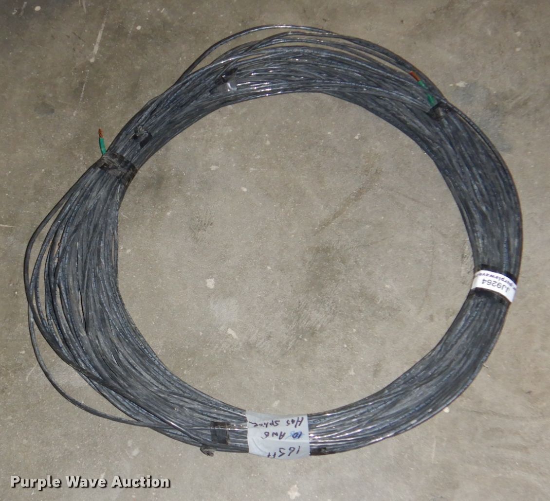 165' of No. 8 AWG stranded copper wire in Lincoln, NE | Item JJ9264 ...