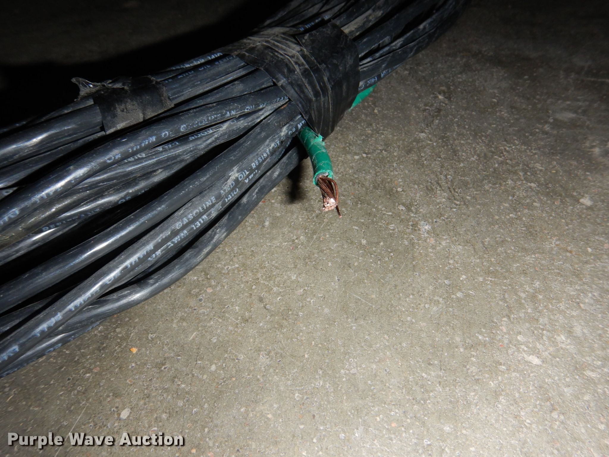 165' of No. 8 AWG stranded copper wire in Lincoln, NE | Item JJ9264 ...