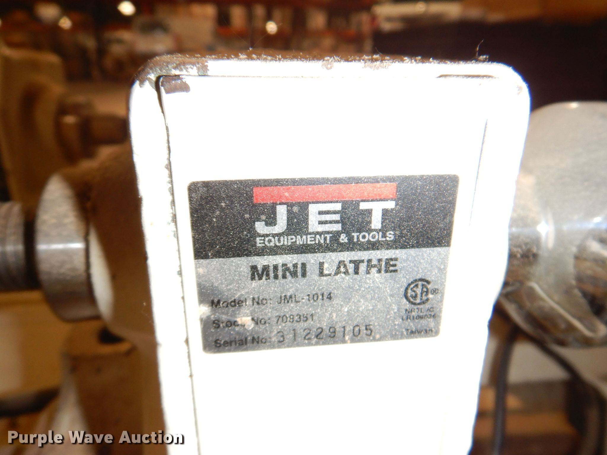 (5) Jet JML-1014 wood lathes in Des Moines, IA | Item JK9566 sold ...