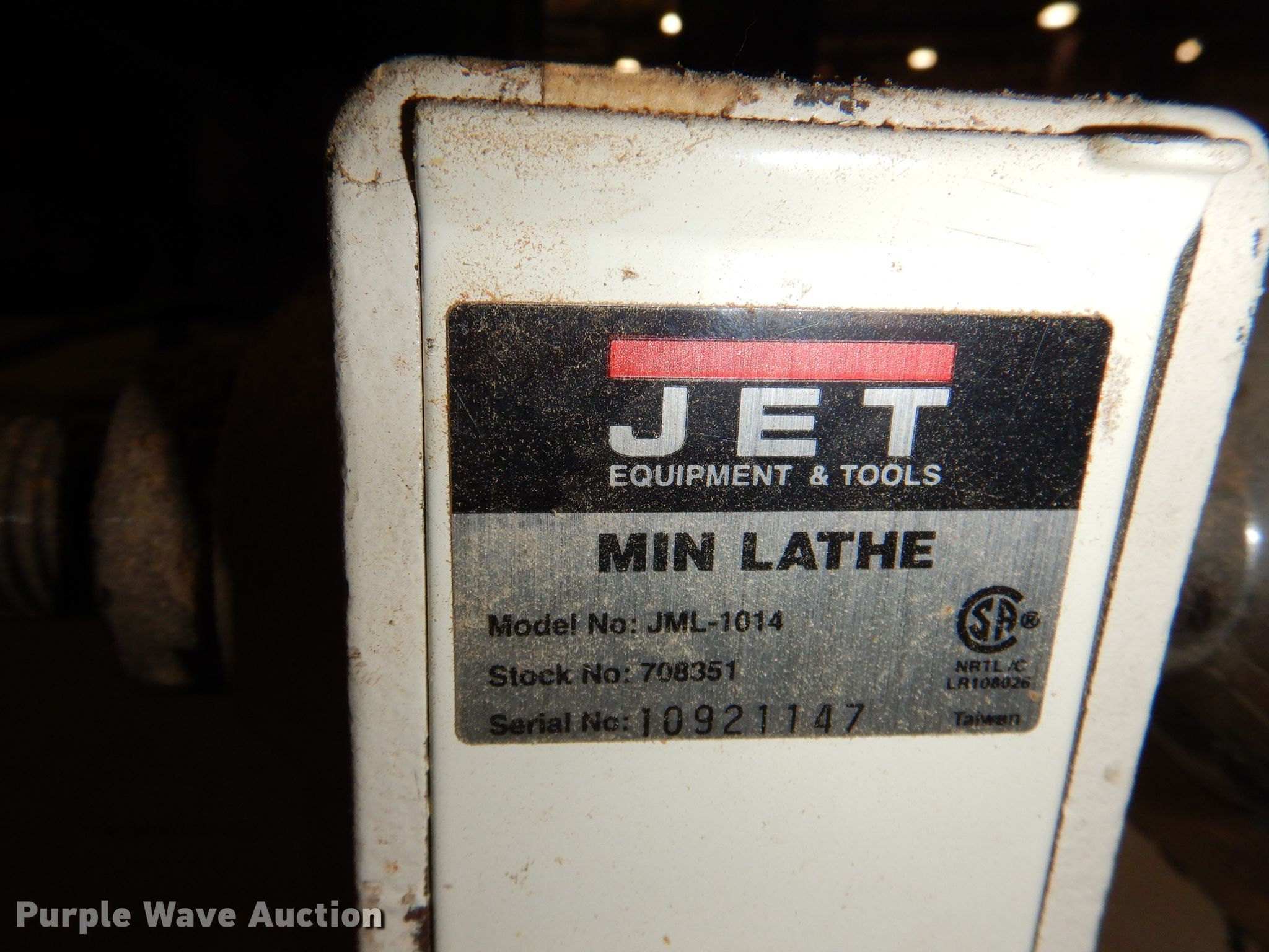 (5) Jet JML-1014 wood lathes in Des Moines, IA | Item JK9566 sold ...