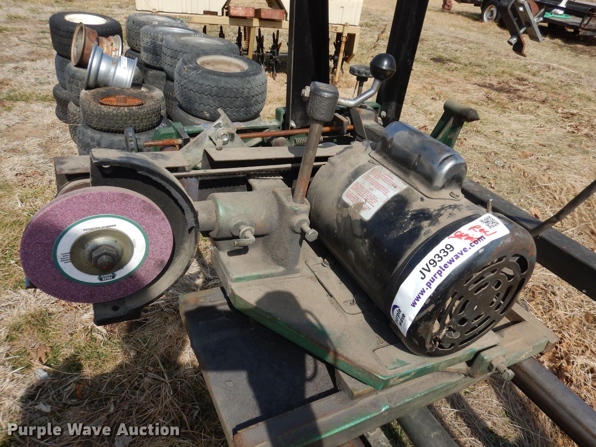 Foley Greens mower reel grinder in Osawatomie, KS | Item JV9339 sold ...