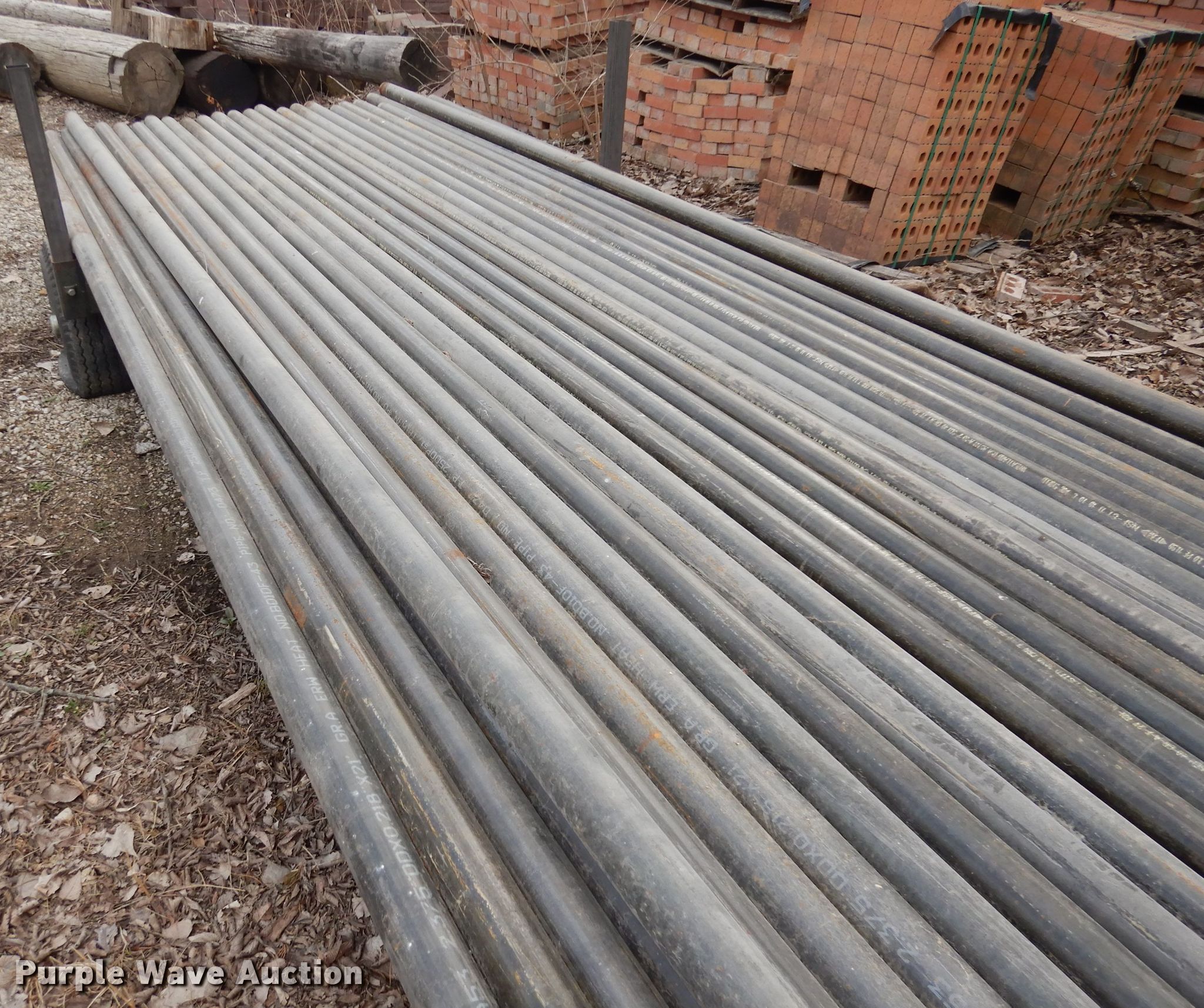 Approximately 27 STD T/C pipe in Emporia, KS | Item JV9434 sold ...