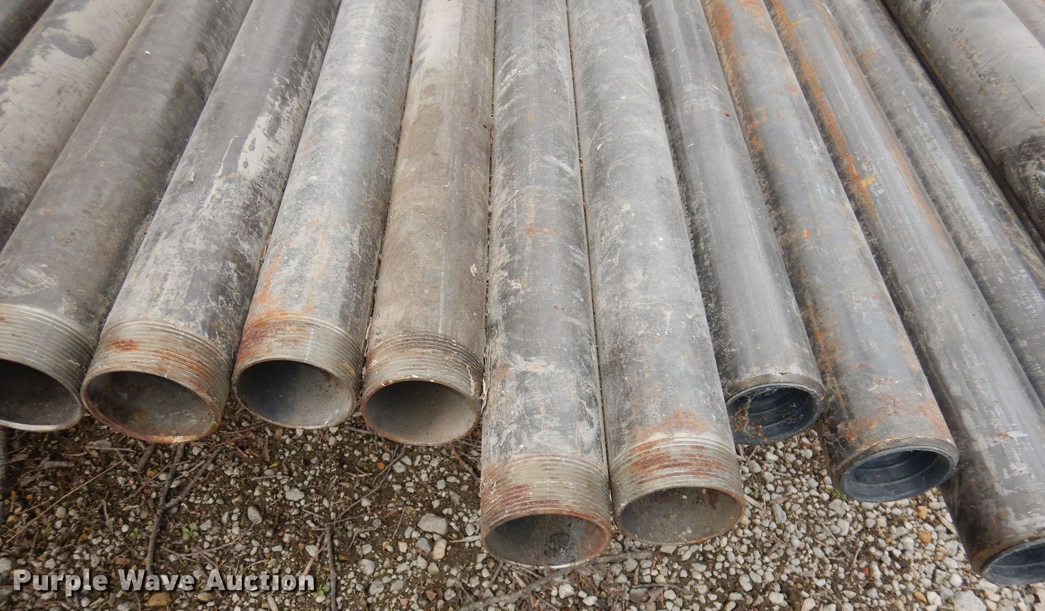 Approximately 27 STD T/C pipe in Emporia, KS | Item JV9434 sold ...