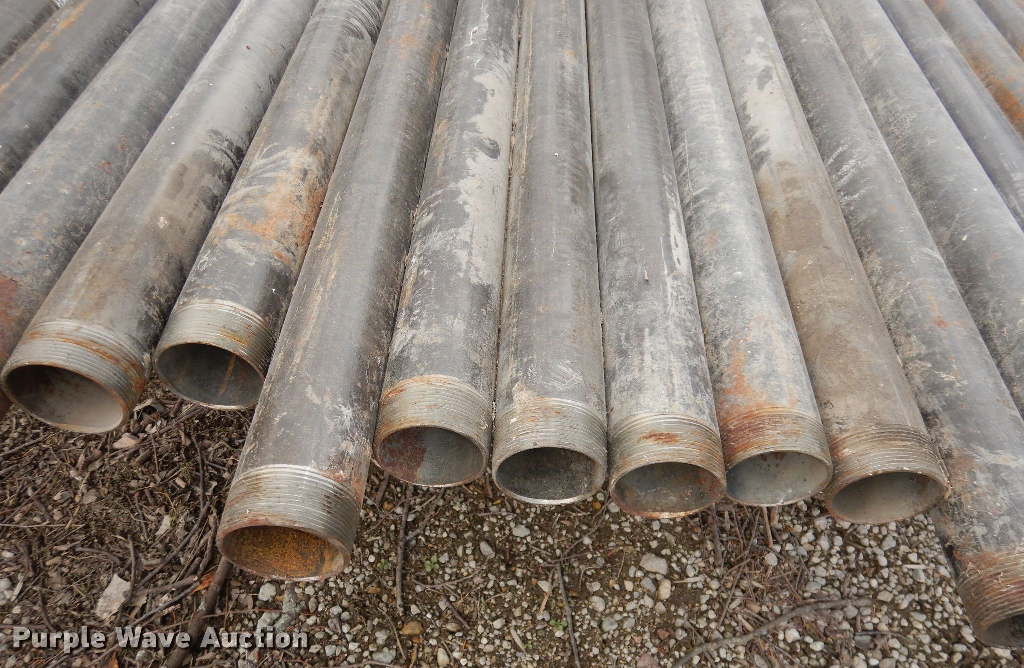 Approximately 27 STD T/C pipe in Emporia, KS | Item JV9434 sold ...