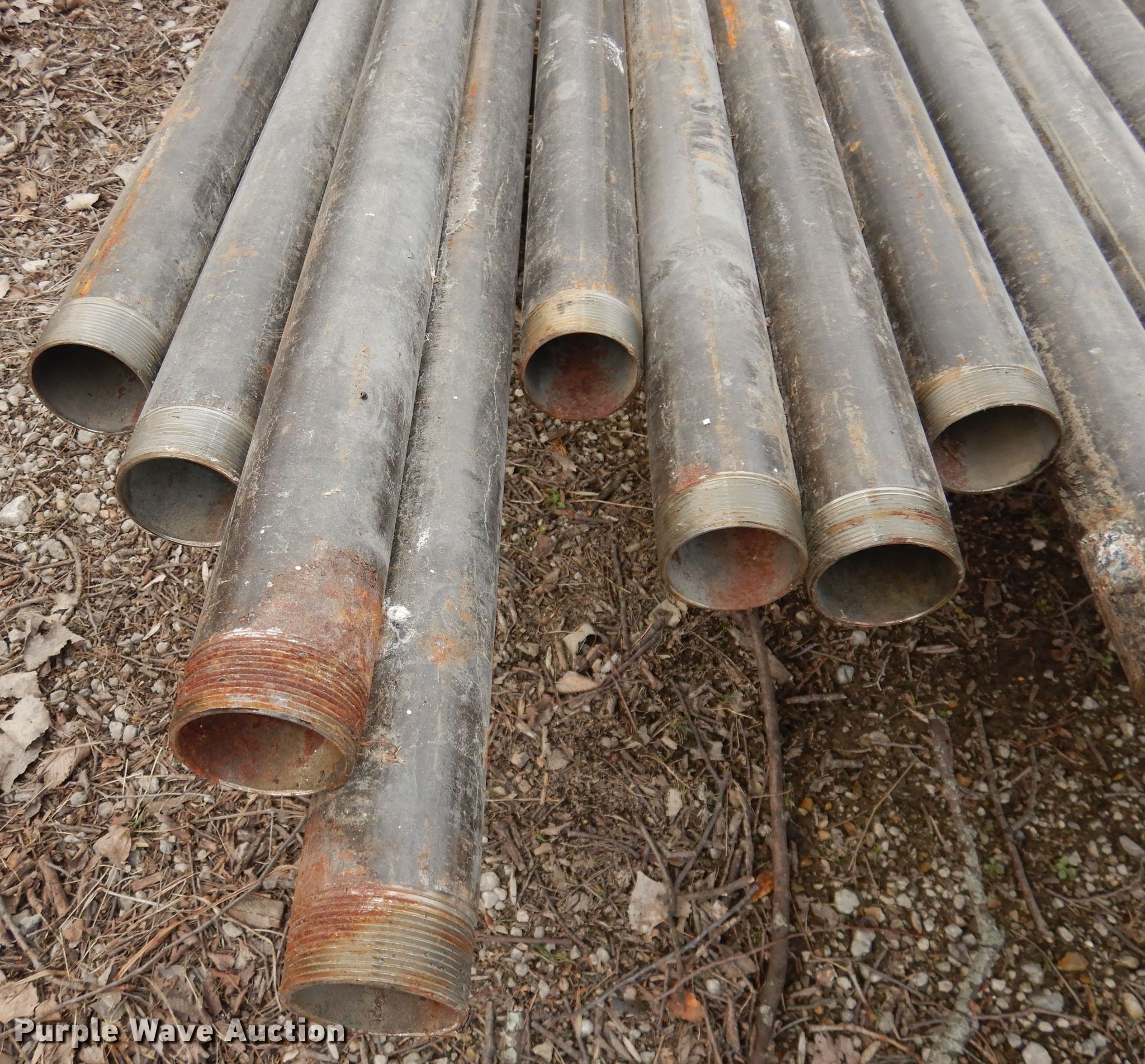 Approximately 27 STD T/C pipe in Emporia, KS | Item JV9434 sold ...