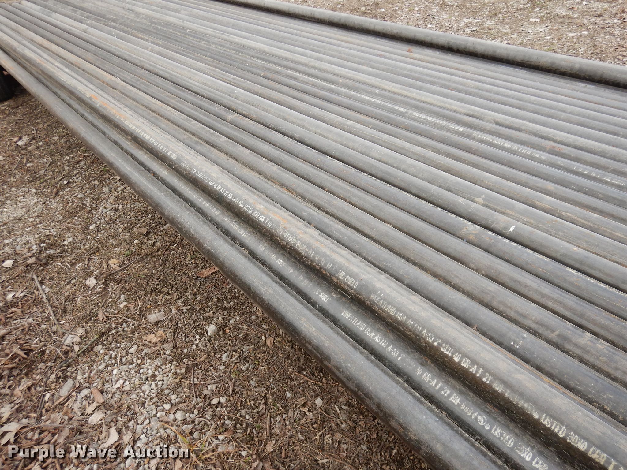 Approximately 27 STD T/C pipe in Emporia, KS | Item JV9434 sold ...